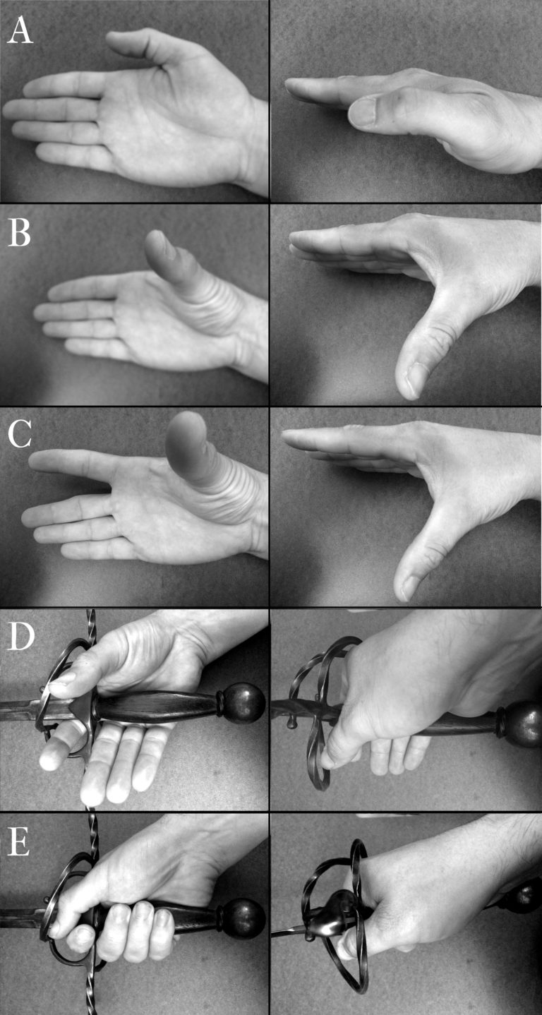 Gripping the Sword and Changing Grips – Historic Combat