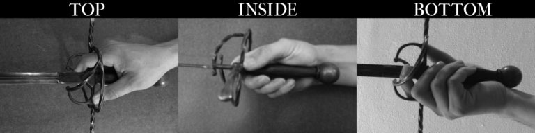 Gripping the Sword and Changing Grips – Historic Combat