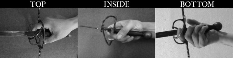 Gripping the Sword and Changing Grips – Historic Combat