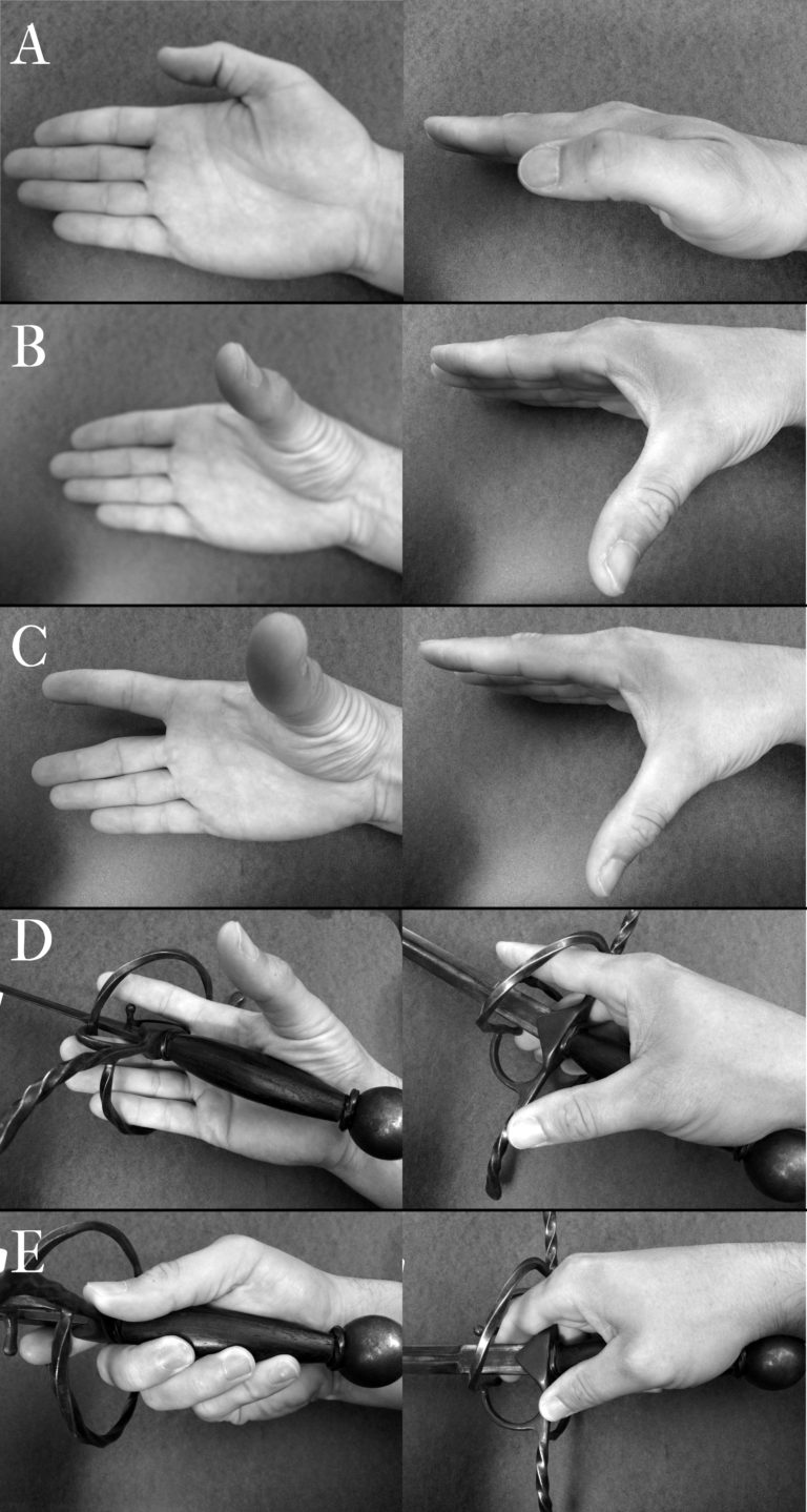 Gripping the Sword and Changing Grips – Historic Combat