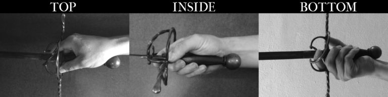 Gripping the Sword and Changing Grips – Historic Combat