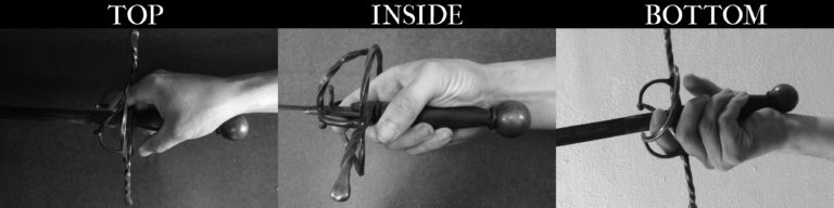 Gripping the Sword and Changing Grips – Historic Combat