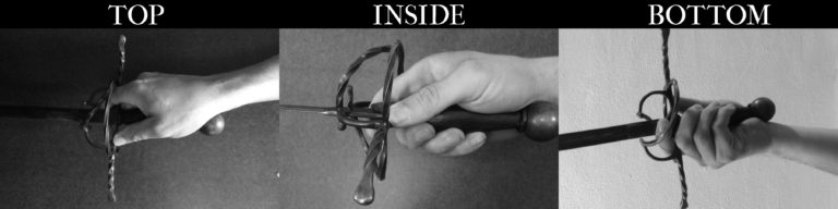 Gripping the Sword and Changing Grips – Historic Combat