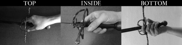 Gripping the Sword and Changing Grips – Historic Combat