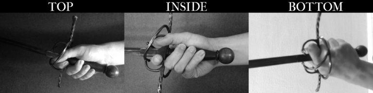 Gripping the Sword and Changing Grips – Historic Combat
