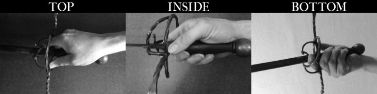 Gripping the Sword and Changing Grips – Historic Combat