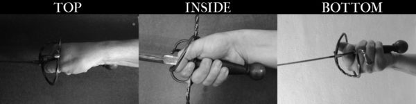 Gripping the Sword and Changing Grips – Historic Combat